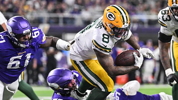 Where Does Packers’ Skill-Position Supporting Cast for Jordan Love Rank?