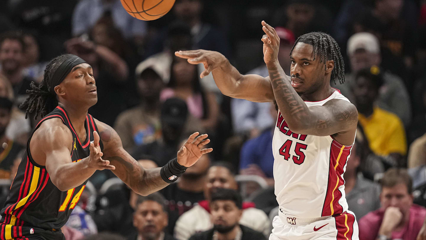 Miami Heat Fans Go Wild After Davion Mitchell's Performance Vs Atlanta ...