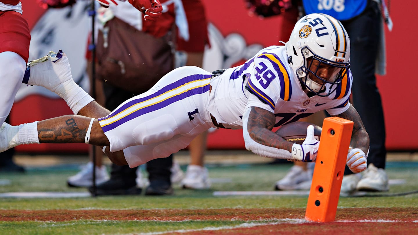 The LSU Football team's freshmen class is dominating giving LSU an ...