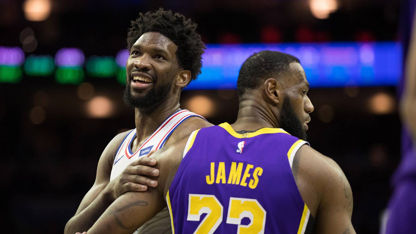 Joel Embiid Cites LeBron James's Age As One Reason Why He 'Doubts' USA ...