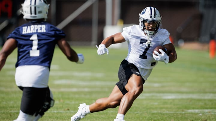BYU Football Still Waiting on NCAA Decision for Senior Running Back ...