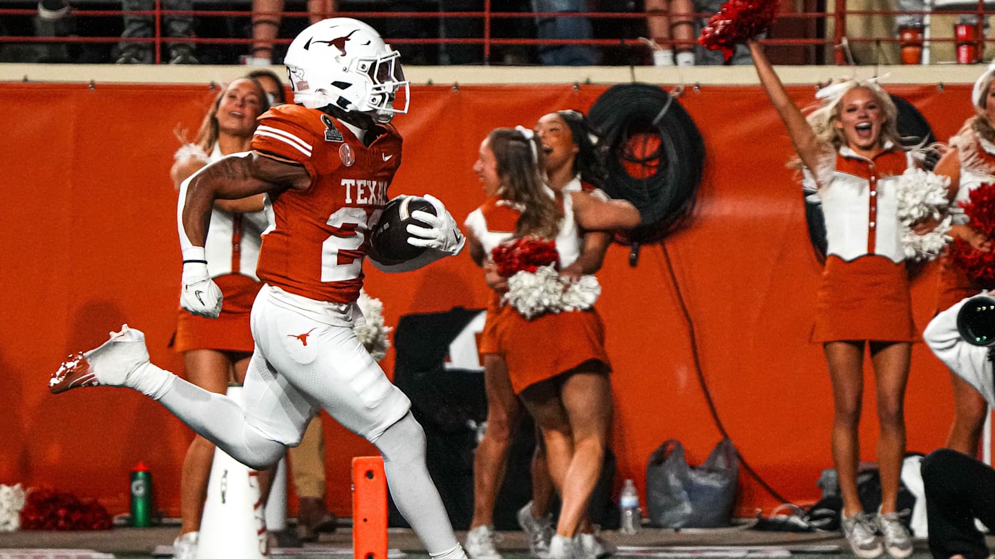 Texas Longhorns RB Jaydon Blue Addresses NFL Future