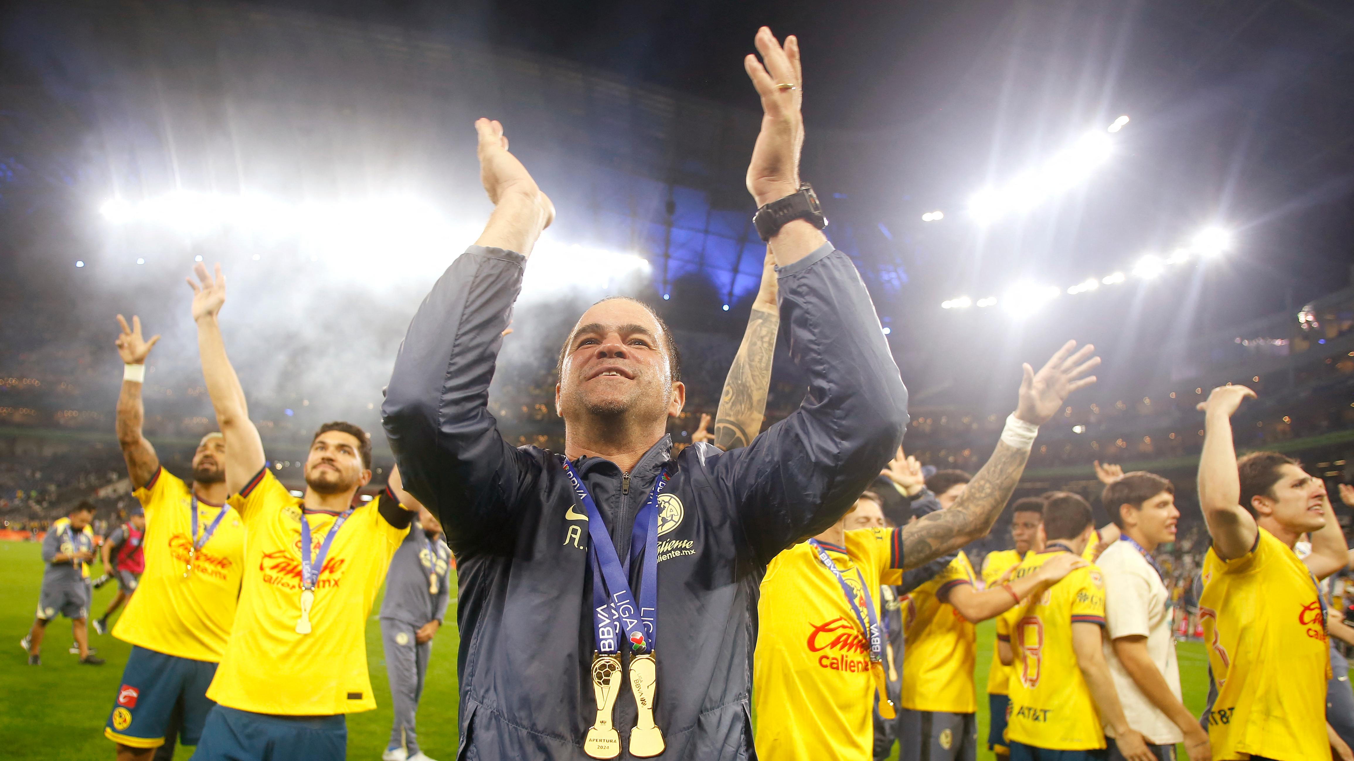 André Jardine’s Club América three-peat raises questions about his ...