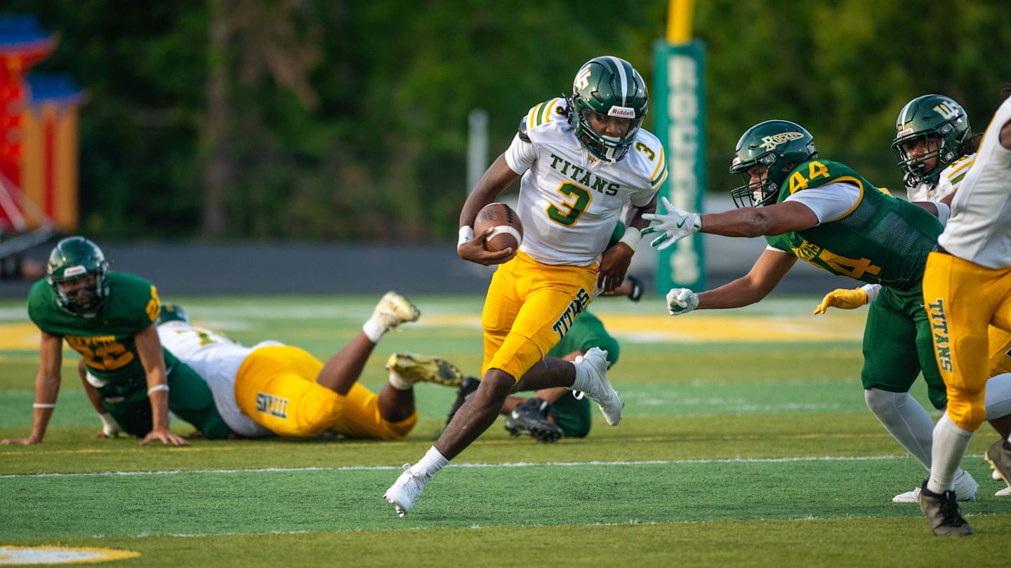 North Carolina High School Football Schedule & Scores (NCHSAA) — Friday ...