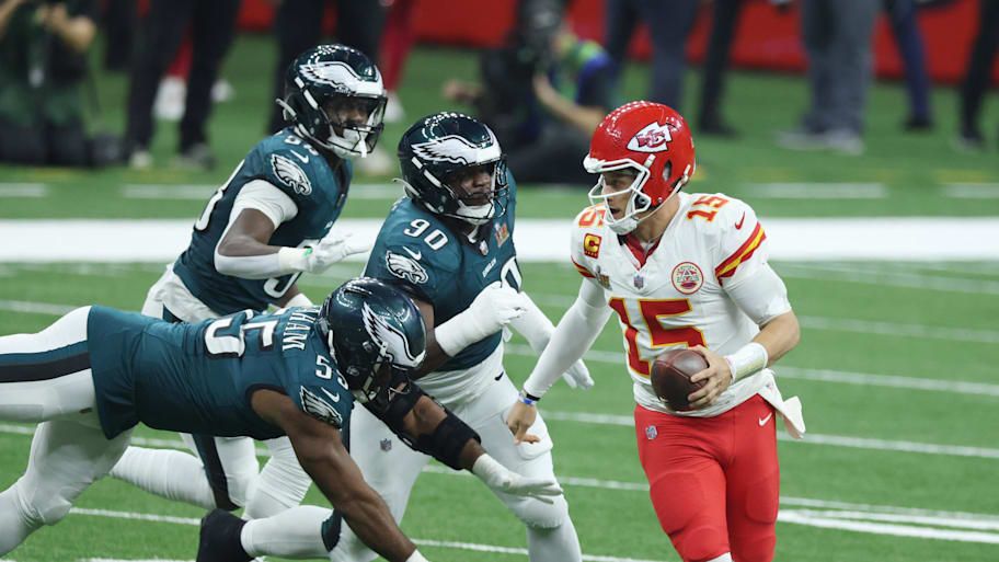 Chiefs Offensive Line Problems Finally Caught Up to Them in Super Bowl LIX