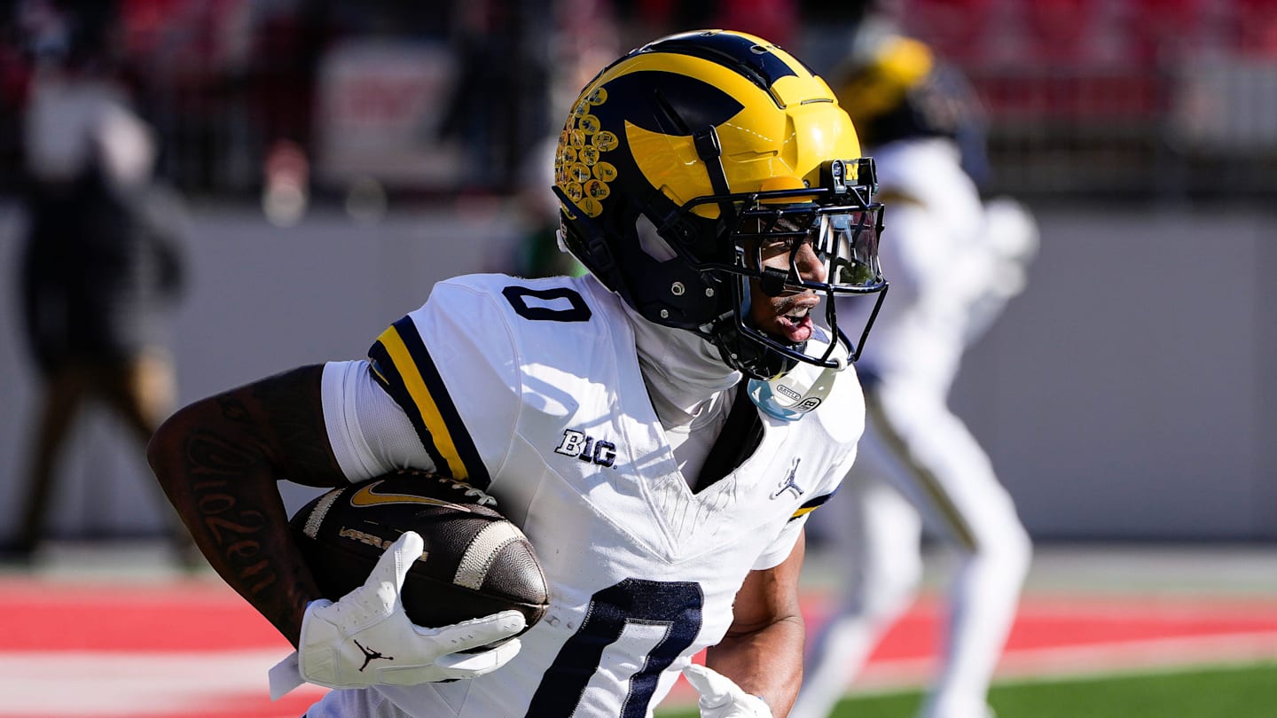 DeAndre Bidden, the nation's No. WR in 2028, set to visit for Michigan ...