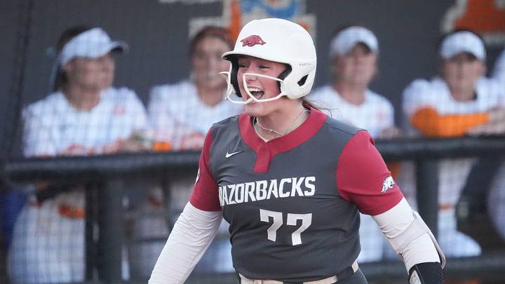 Arkansas Softball’s Bri Ellis Reveals Secret Behind Historic Senior Season