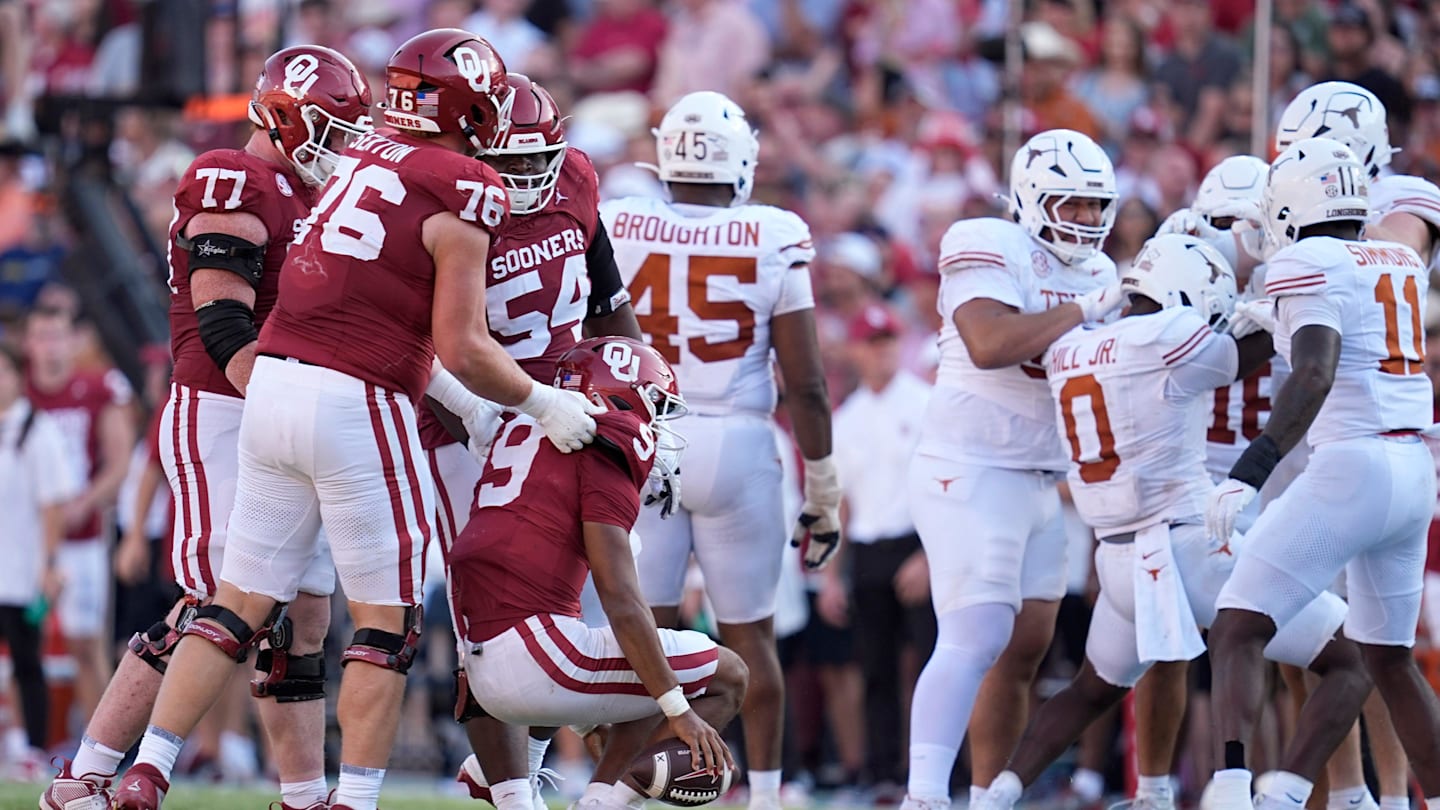 How Oklahoma is Preparing Its New Offensive Linemen for the Red River ...