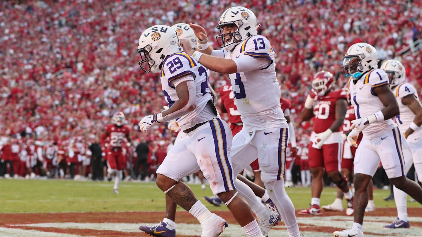 LSU Football vs. Texas A&M Aggies: Three Tigers to Watch in the Week 9 ...