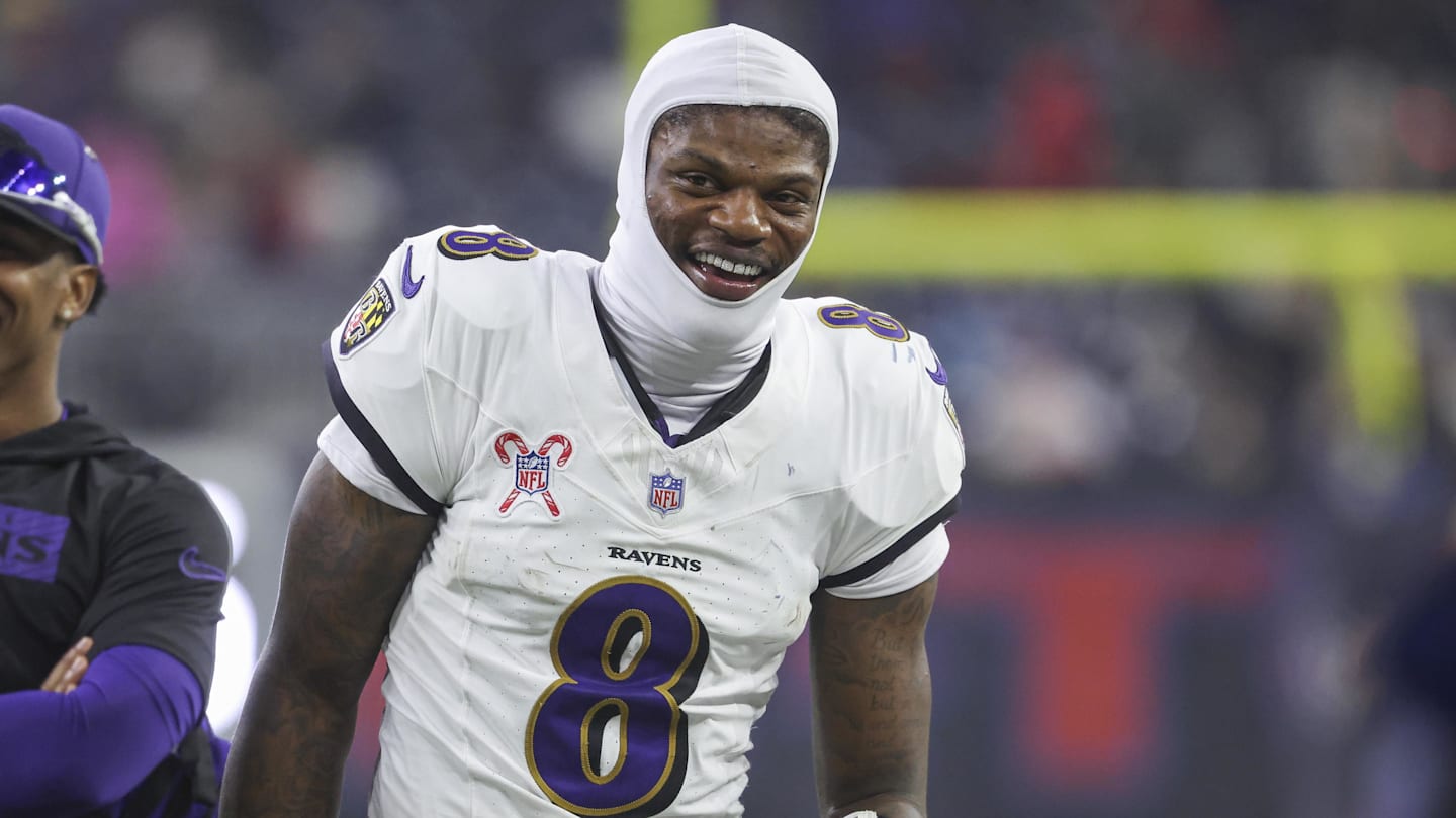 Lamar Jackson Offered Teammates Apology for His One Mistake in ...