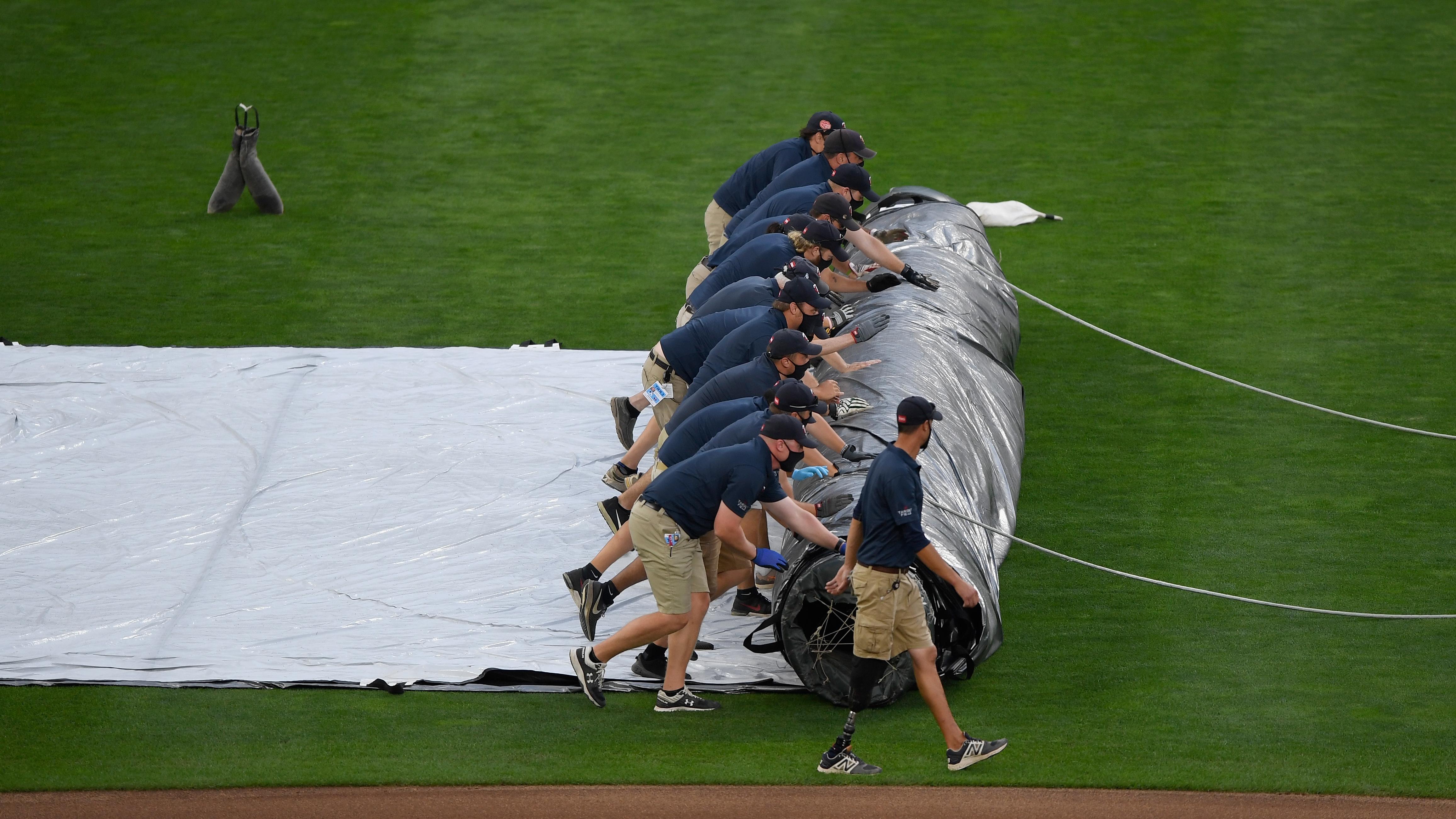 Braves vs. Twins Rain Delay - August 26: Updates, start time