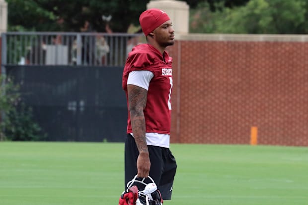 Brent Venables Announces Oklahoma Receiver No Longer With Program