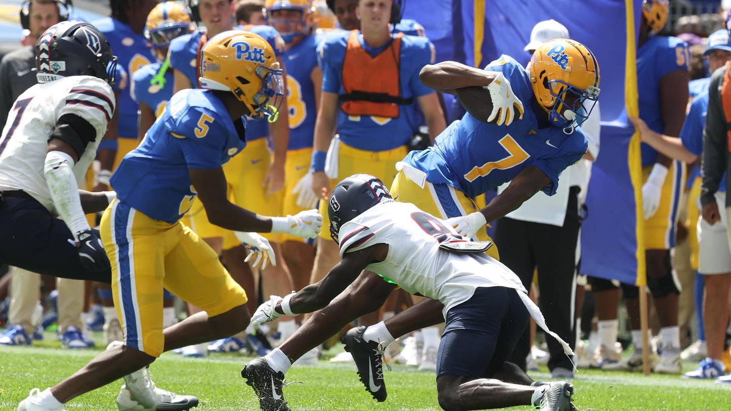 Pitt Panthers Fall in Post-Week 1 Rankings