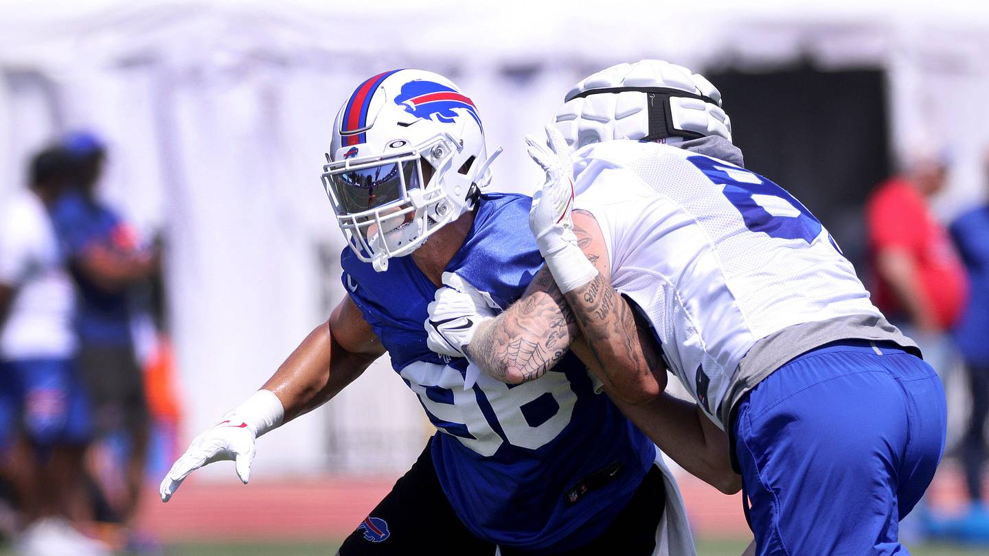 Second Buffalo Bills' tenure lasts only three practices for South ...