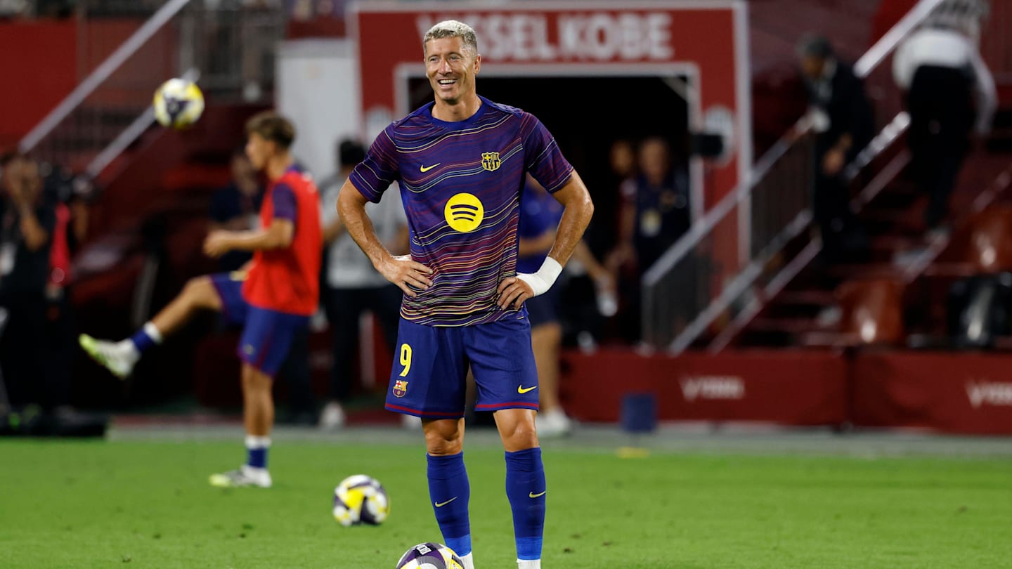 Arabia Saudí vuelve a la carga por Robert Lewandowski y el Barcelona espera
