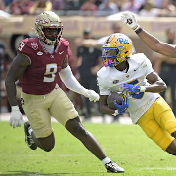 Pitt Panthers Releases Depth Chart vs. Boston College