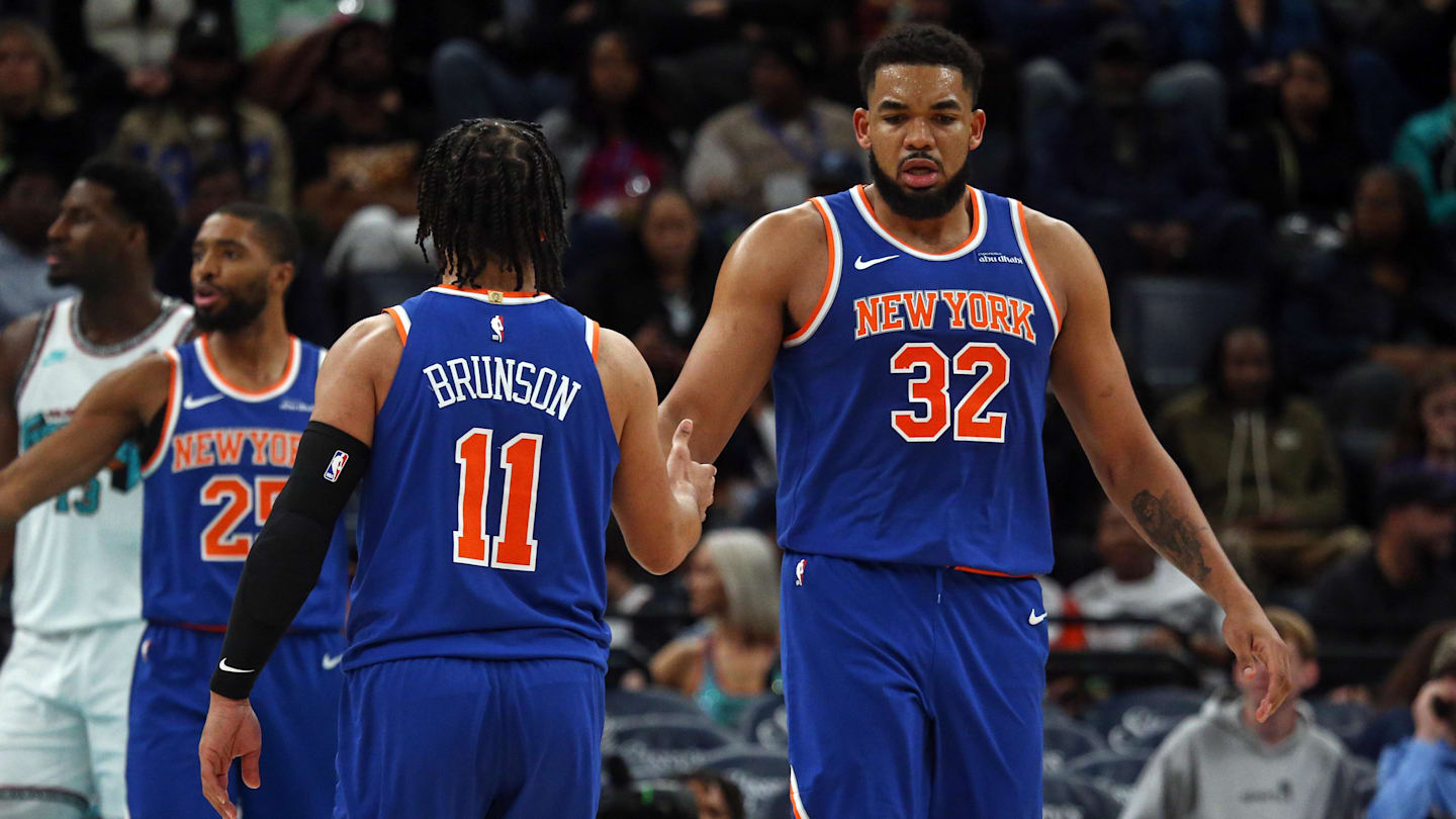 Karl Anthony-Towns Receives High Praise from Star New York Knicks Teammate