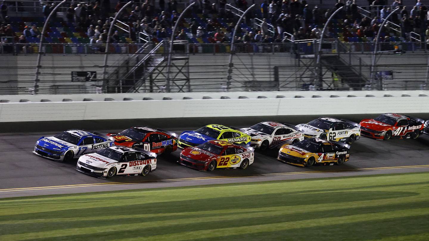 Live Updates: NASCAR's Daytona 500 Race Weekend