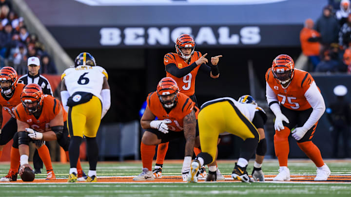 Bengals quarterback Joe Burrow has a strong track record in same-season ...