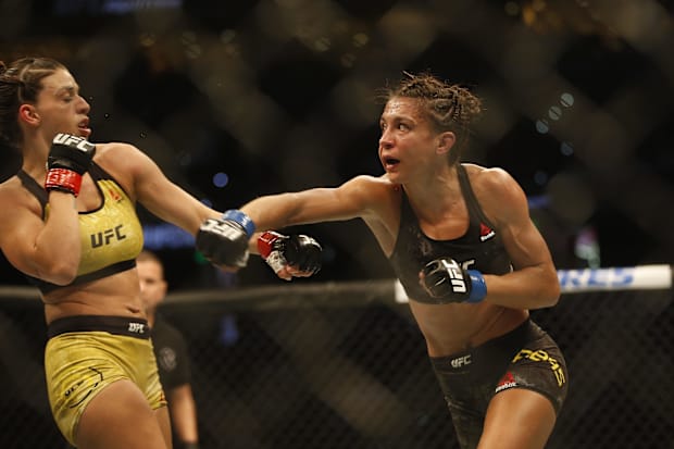 UFC Fight Night Mackenzie Dern vs. Amanda Ribas 2 - Full Fight Card ...