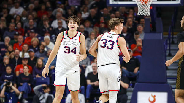 What Gonzaga's Graham Ike and Braden Huff said after win vs. Long Beach ...