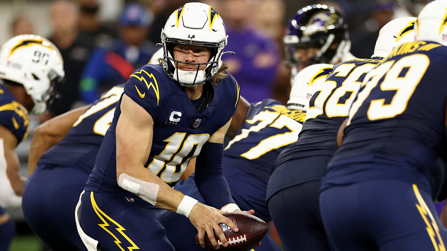 Chargers potentially tease uniform change during media day