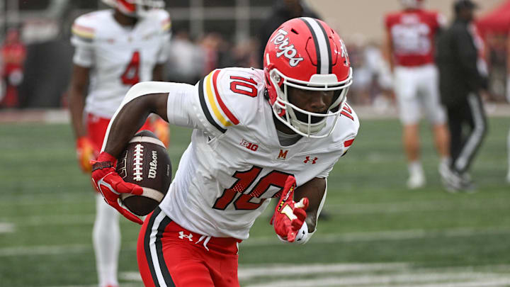 Maryland's Tai Felton scores touchdown in Reese's Senior Bowl (WATCH)