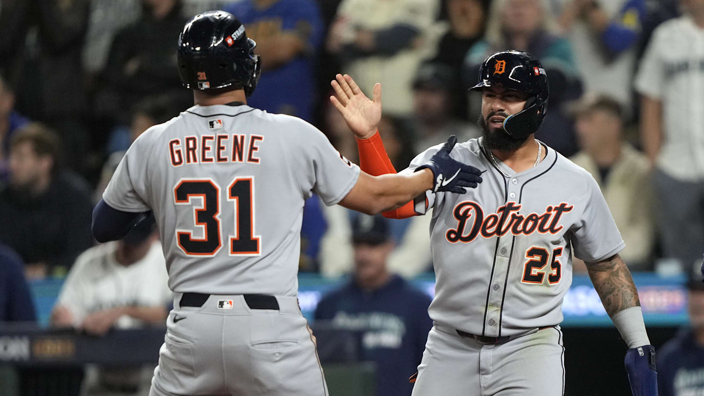 Riley Greene Represents Tigers as Finalist for Hank Aaron Award