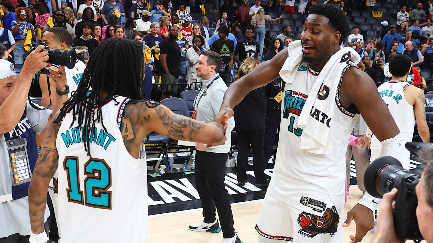 Ja Morant Reveals How Jaren Jackson Jr. Motivated Grizzlies for Play-In Win vs. Mavs