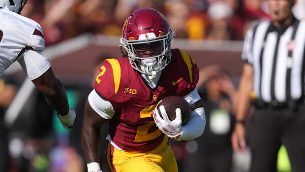 3 Key USC Offensive Players Michigan State Must Contain