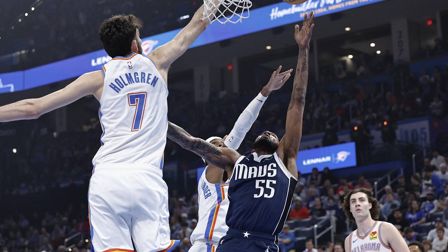 Chet Holmgren, Oklahoma City Hoping to Secure Top Spot in the West in ...