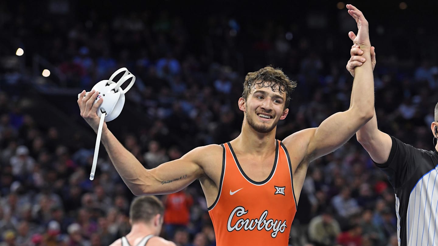 Dean Hamiti Jr. Leaves No Doubt in Historic Championship Senior Season