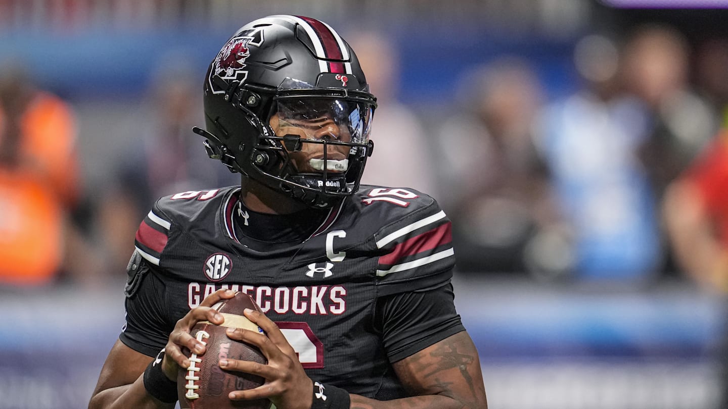 South Carolina QB LaNorris Sellers Unlikely to Return After Taking Vicious Hit