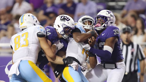 Tar Heels Football: The Linebackers for TCU