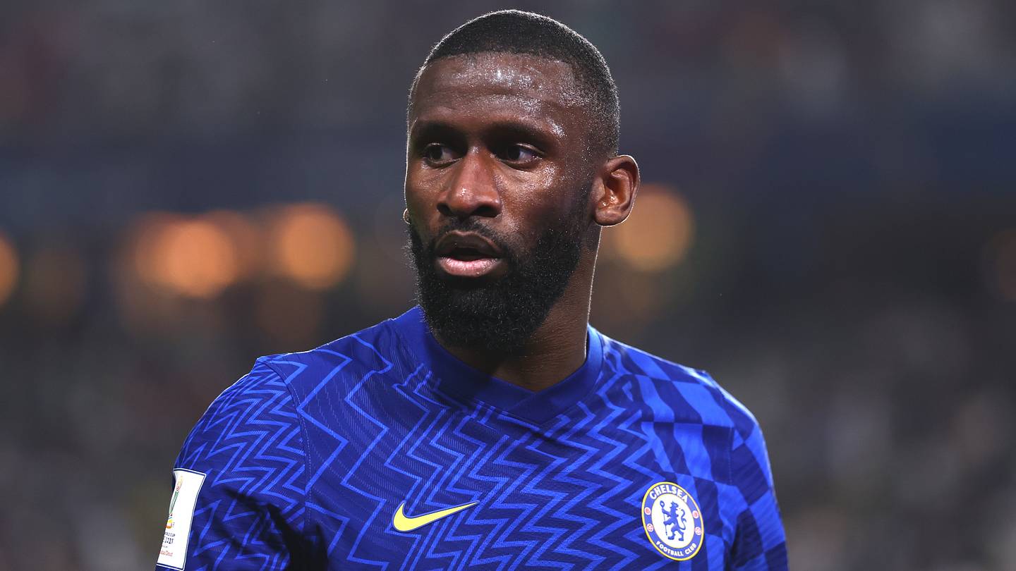 Antonio Rudiger insists decision over future is out of his hands