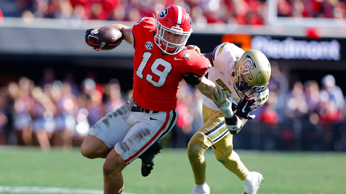 Georgia football vs. Georgia Tech spread is shocking