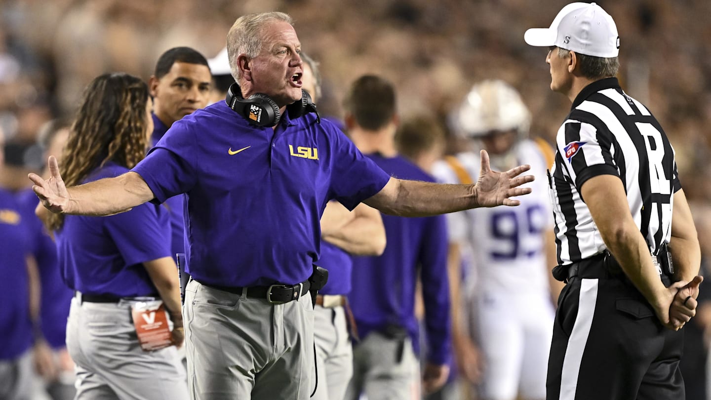 What He Said: Brian Kelly Discusses What's Next for LSU Football