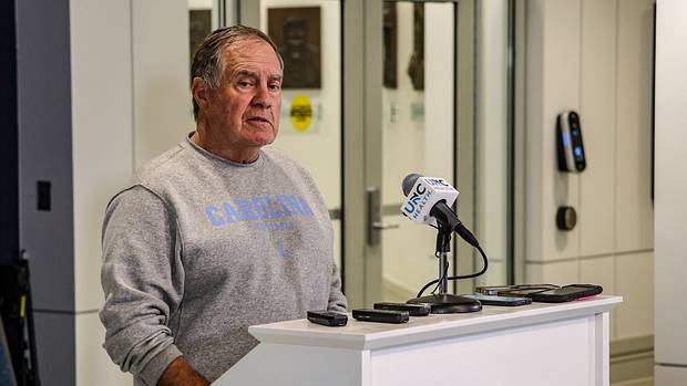 Bill Belichick On the Current State of Offensive Line