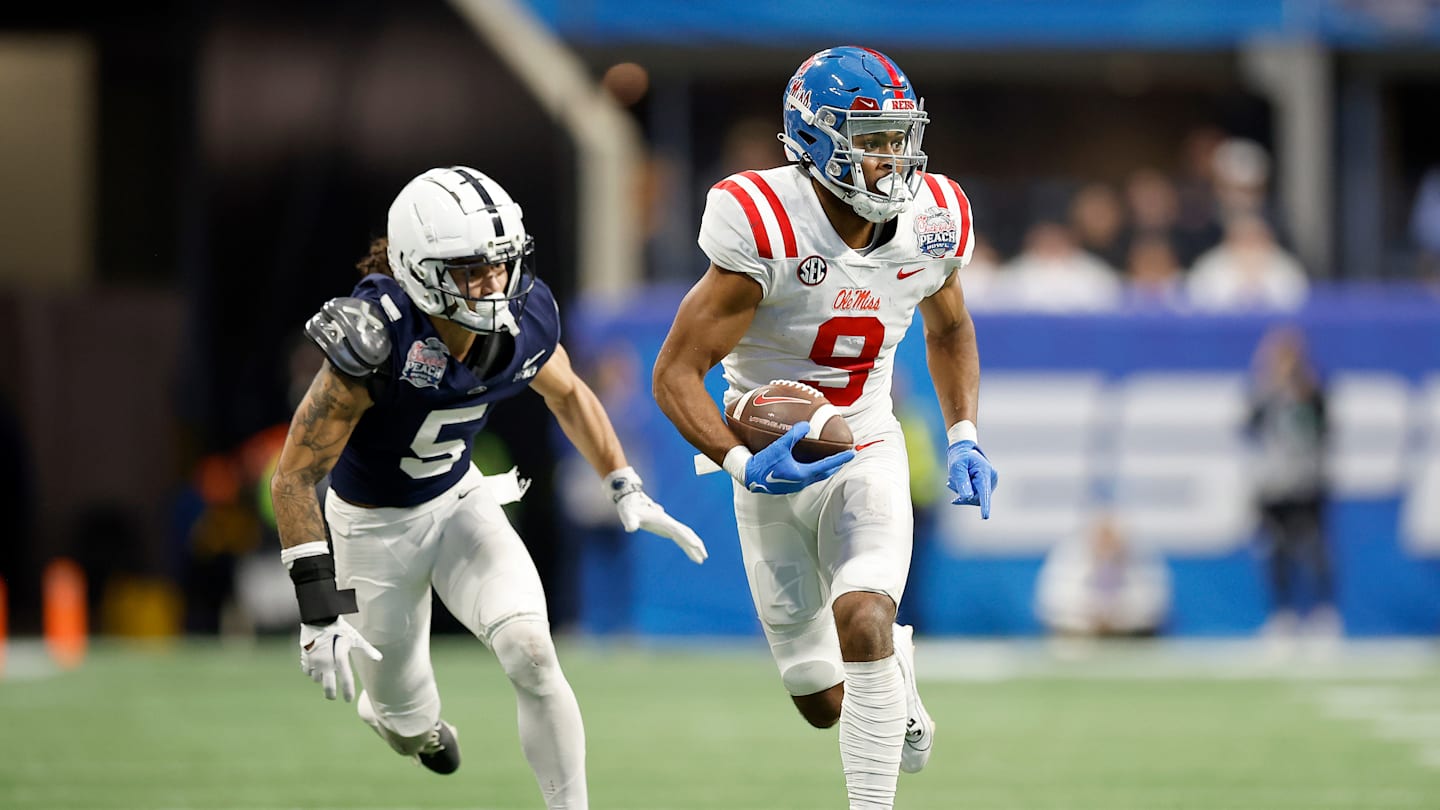 Preseason All-American honors for three Ole Miss players