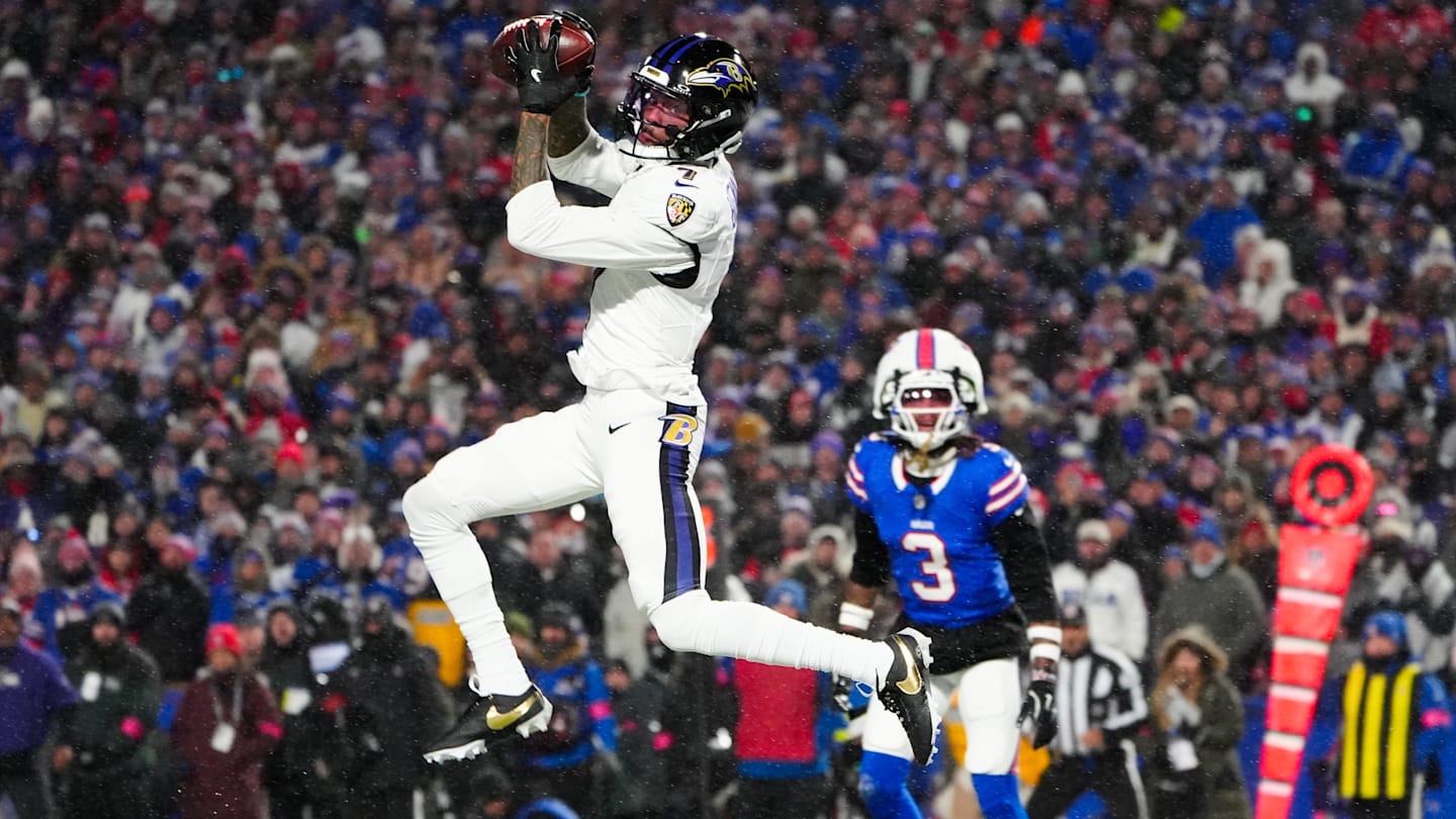 Ravens Ink Top Lamar Jackson Target to Three-Year Extension