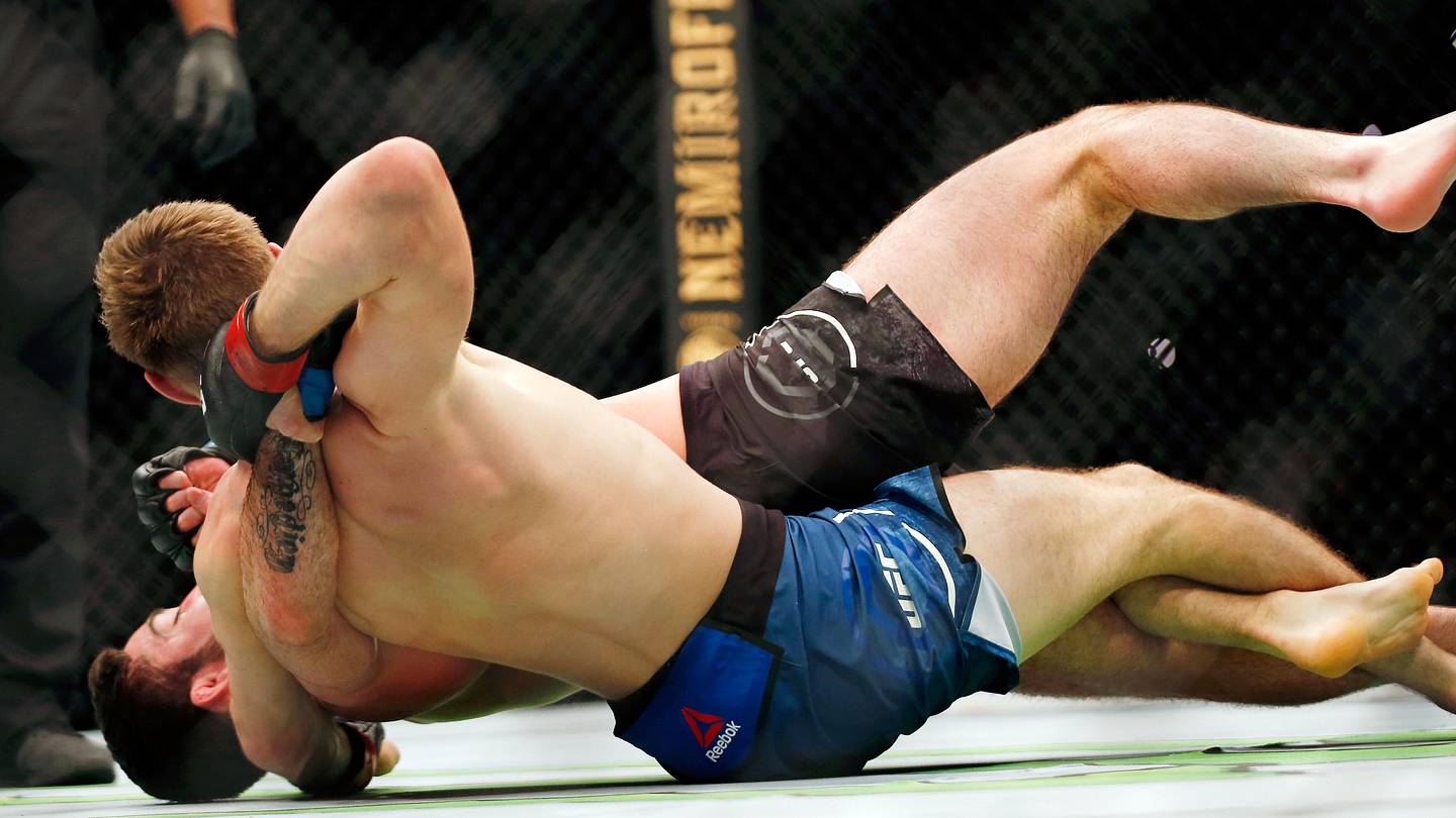 UFC’s rarest submission artists fight on the same card in Abu Dhabi