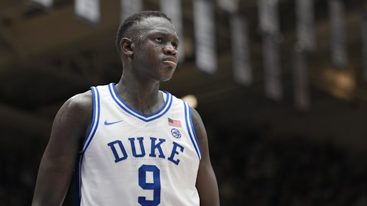 Khaman Maluach Builds Massive Dunk Lead Over Duke Basketball Opponents
