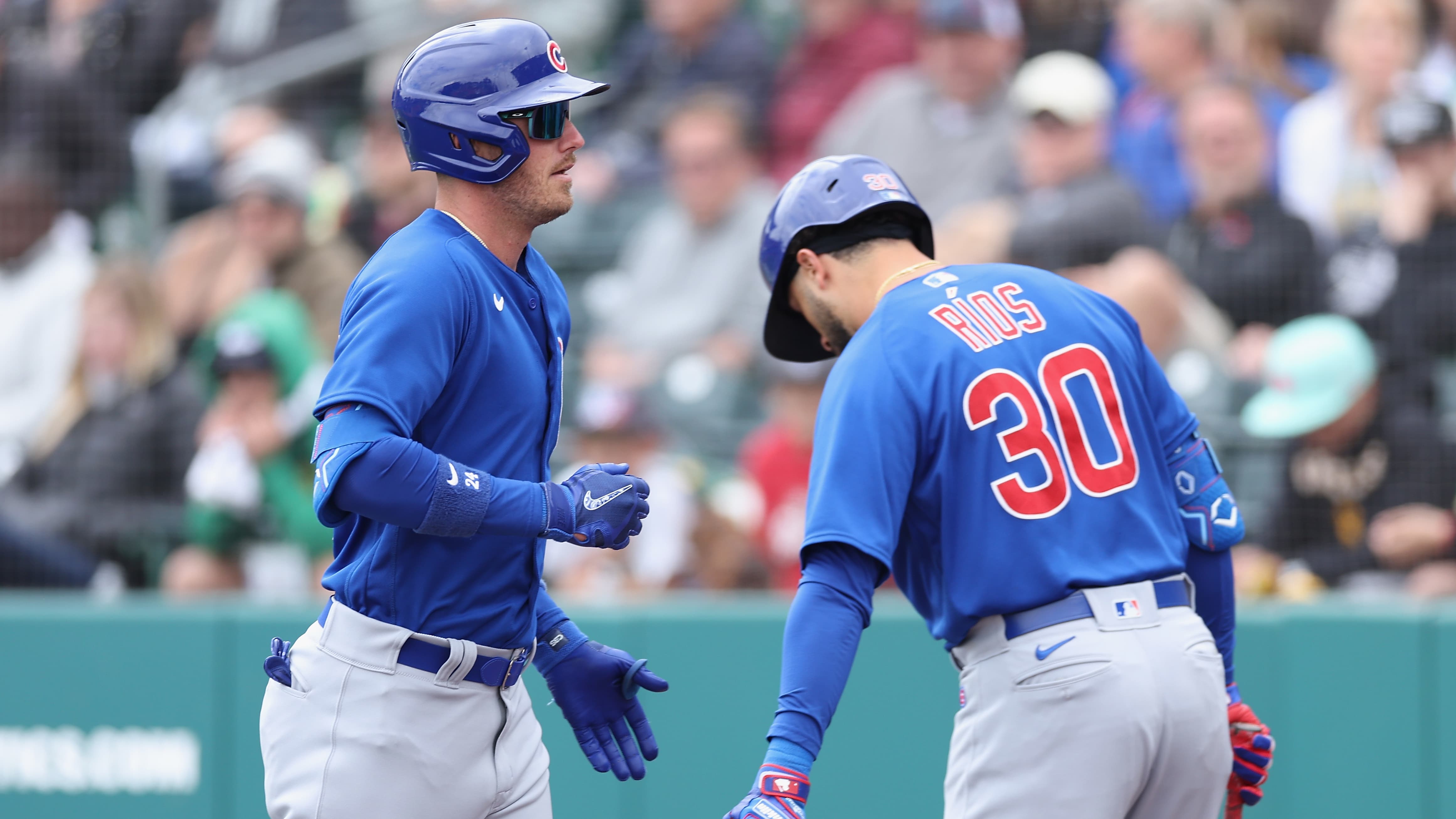 2 players who don't deserve to be on the Cubs MLB roster and 2 who do