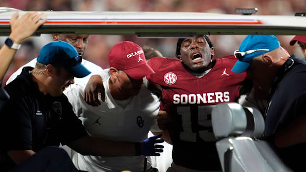 Oklahoma DB Kendel Dolby 'Thankful' to Return to Lineup After Year-Long ...