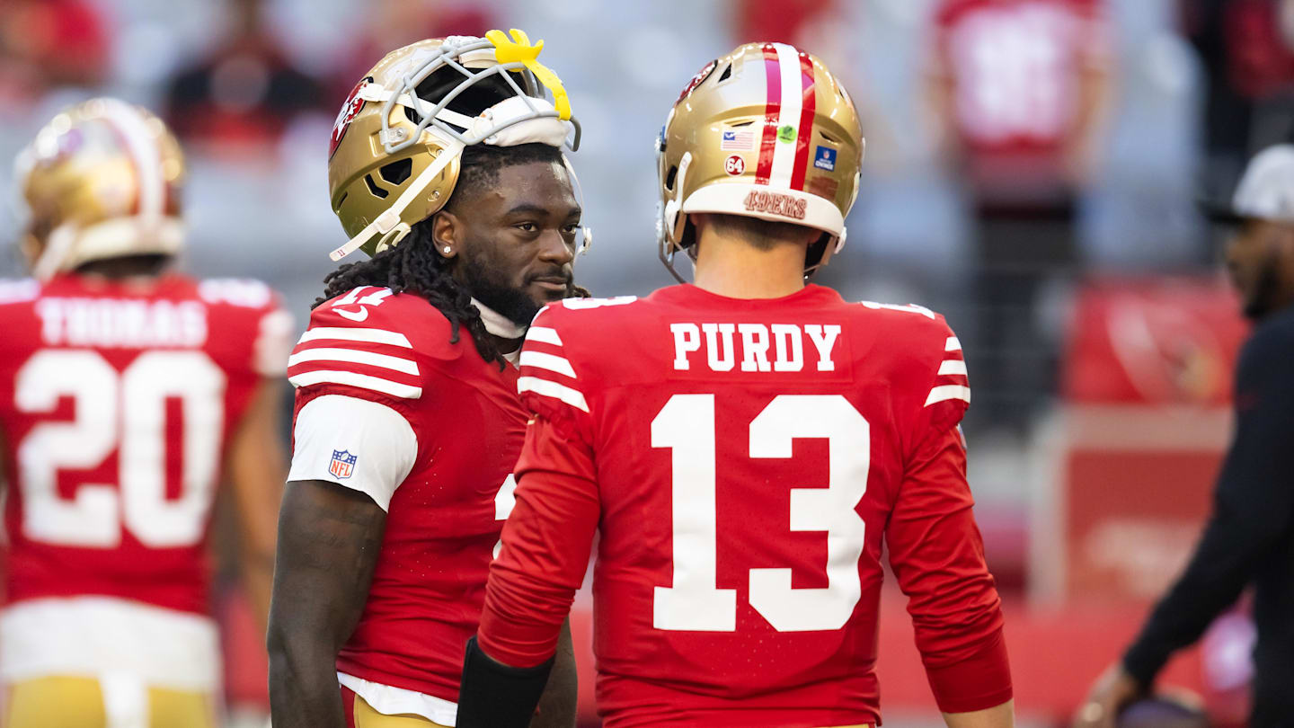 Brandon Aiyuk's Personal Coach Says 49ers Overpaid for Brock Purdy