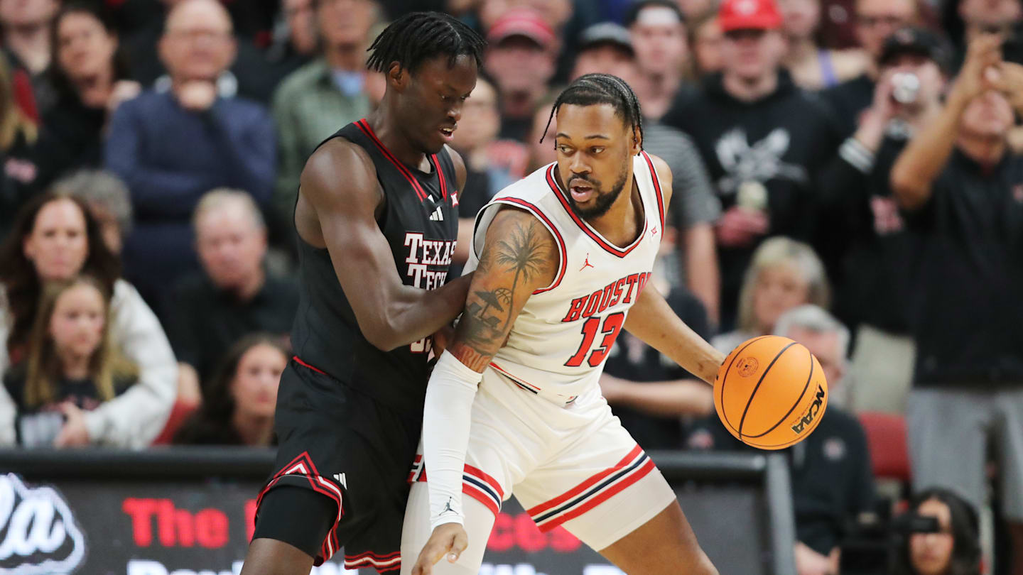 Key Houston starter suffers ankle injury during Cougars' Big 12 ...