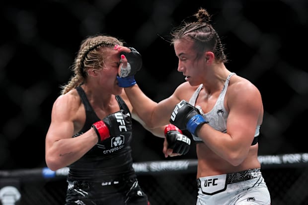 Tomorrow's UFC Fight Night hit with multiple changes after major weigh ...