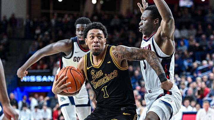 San Francisco's Malik Thomas enters transfer portal