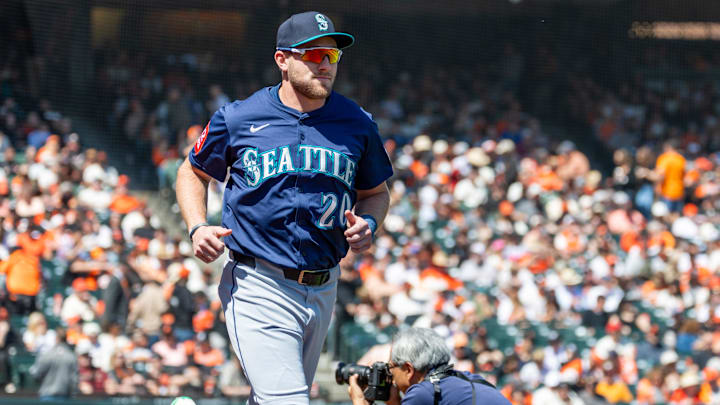 Here's When Seattle Mariners Slugger Luke Raley Will Begin Rehab Assignment