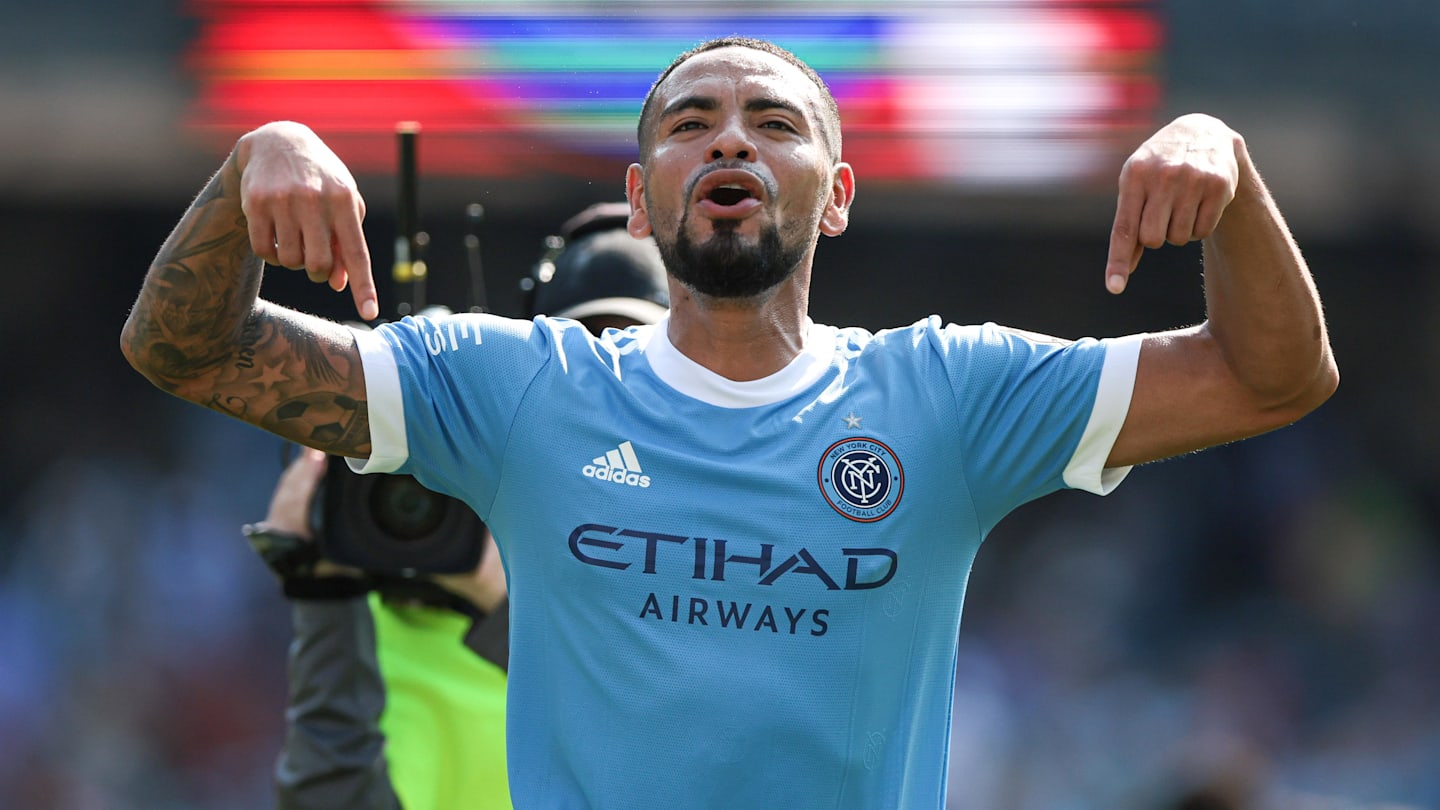 New York City FC completes season sweep over New York Red Bulls